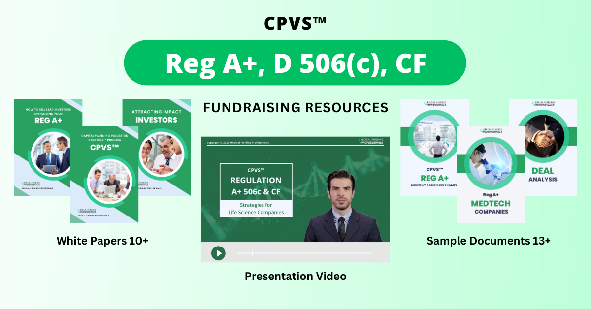 Raise Capital - Medical Funding Professionals