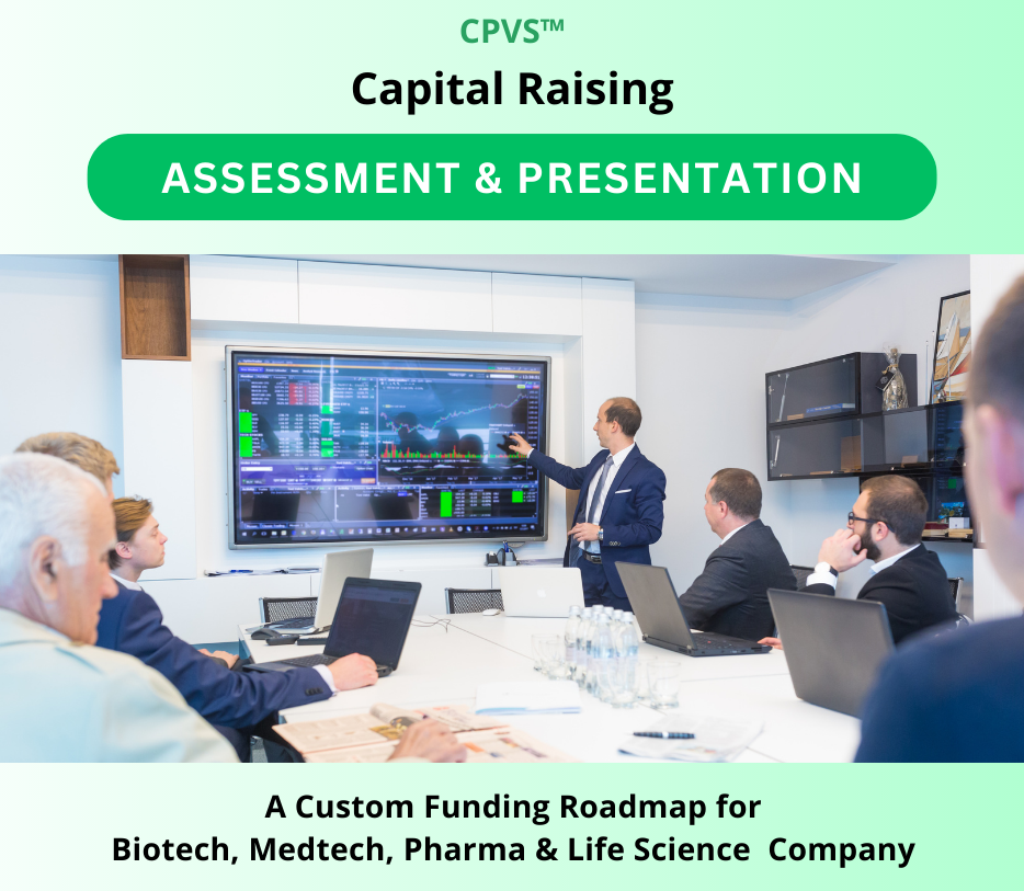 CPVS™ Capital Raising Assessment & Presentation